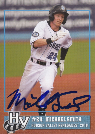 Daily Autograph: Michael Smith