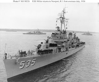 Naval Warfare: USS Miller (DD-535)
