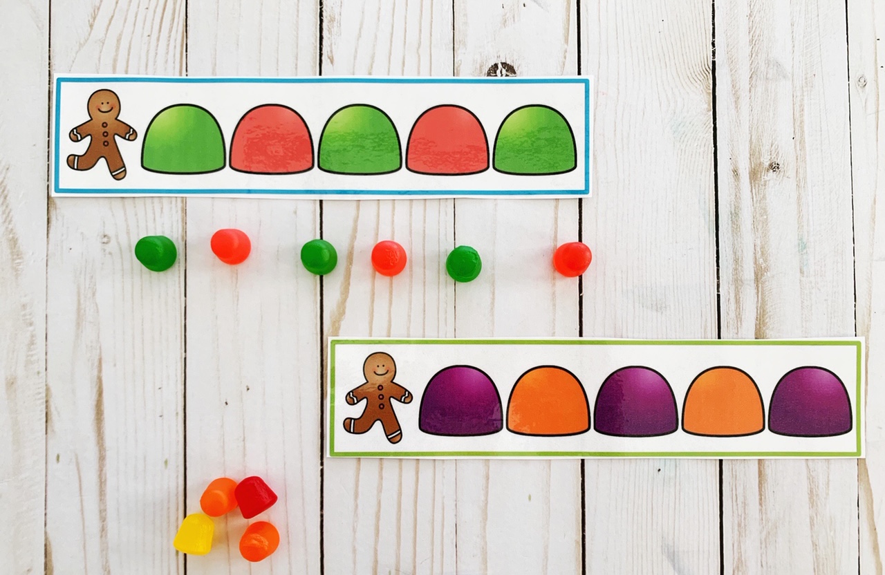 Gingerbread Preschool Pack