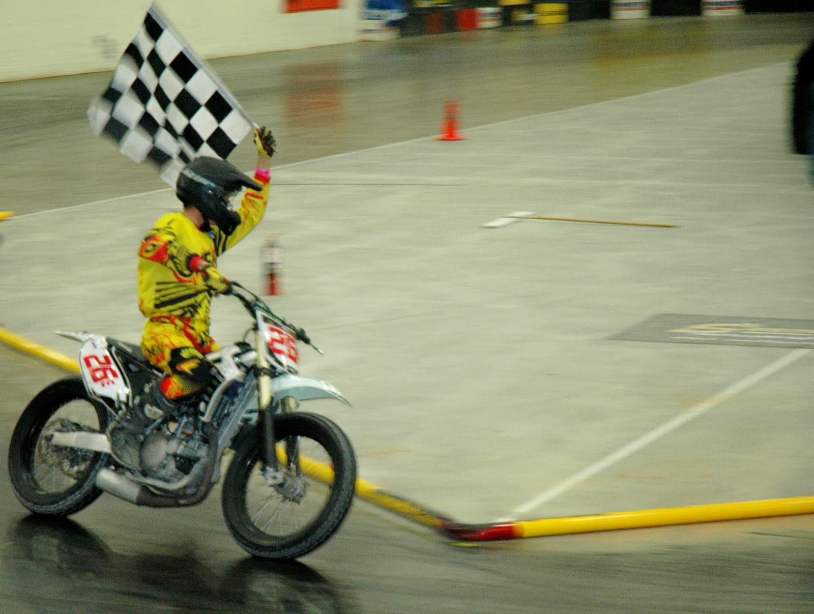 POPPA WHEELIE: Dylan Morin #26E