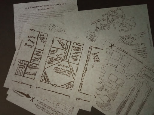 Tomos de Sabedoria: Resenha: Parlainth - The Forgotten City