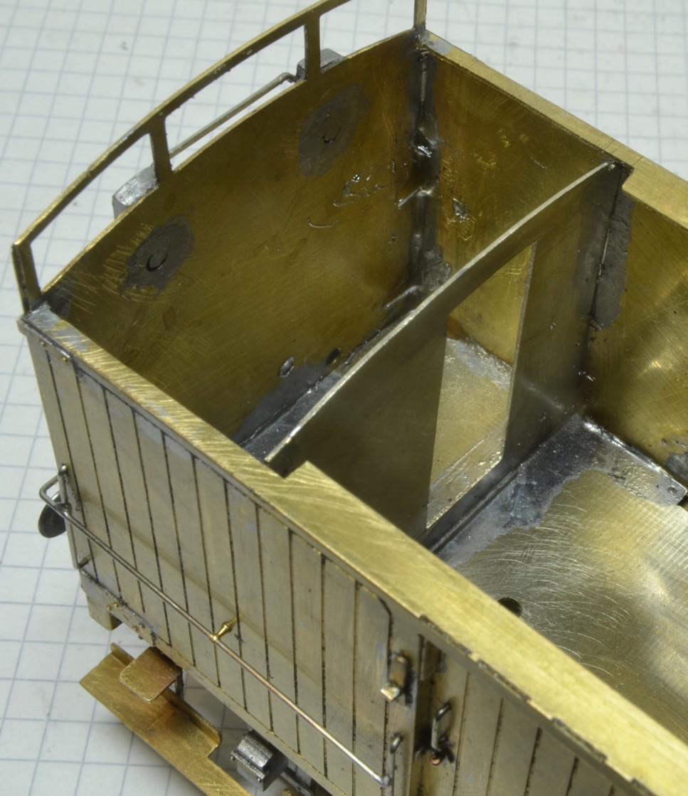 petesworkshop: Two NER Goods Brake Vans.