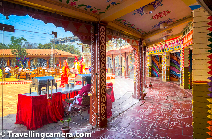 Colourful Noida Haat and Lively Chokhi Haveli || Cultural Center in the ...