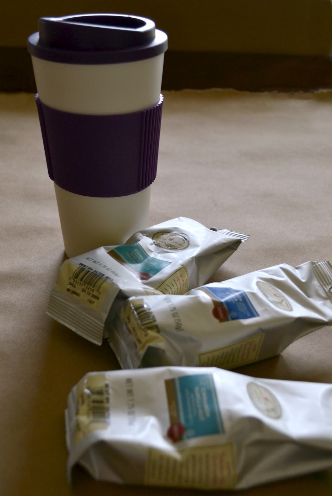 Also, here is where I admit that I know nothing about coffee. I don't ...