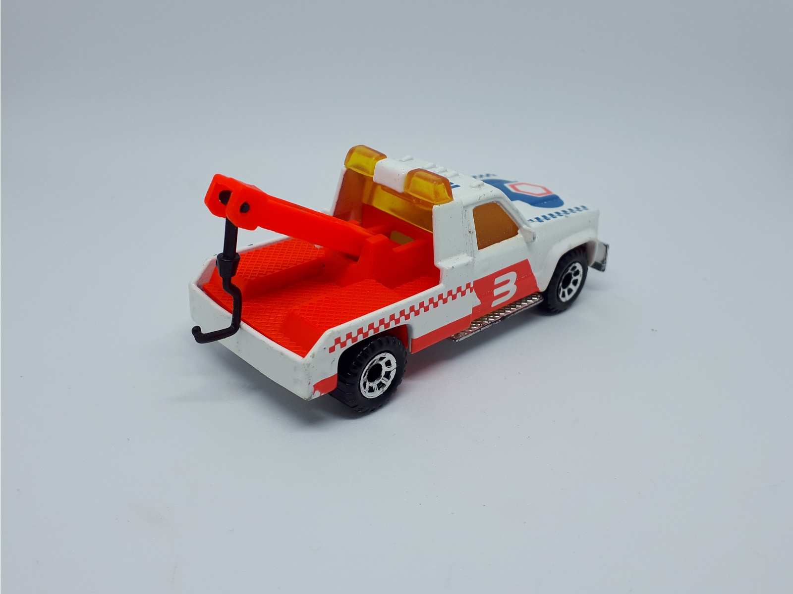 Matchbox Memories: Matchbox GMC Wrecker UPDATE