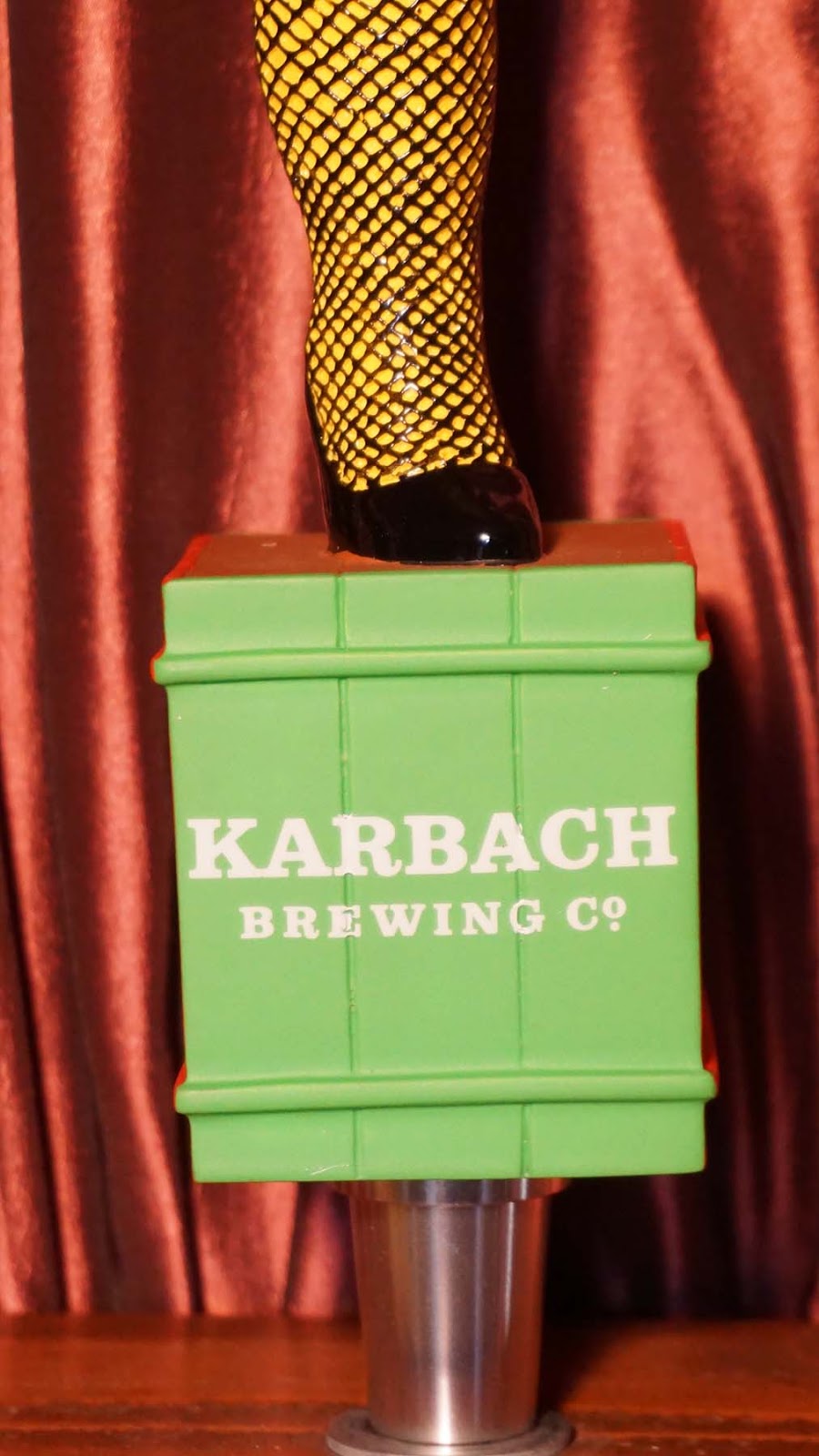 Tap Handle #725: Karbach (Anheuser-Busch) - Yule Shoot Your Eye Out Red Ale
