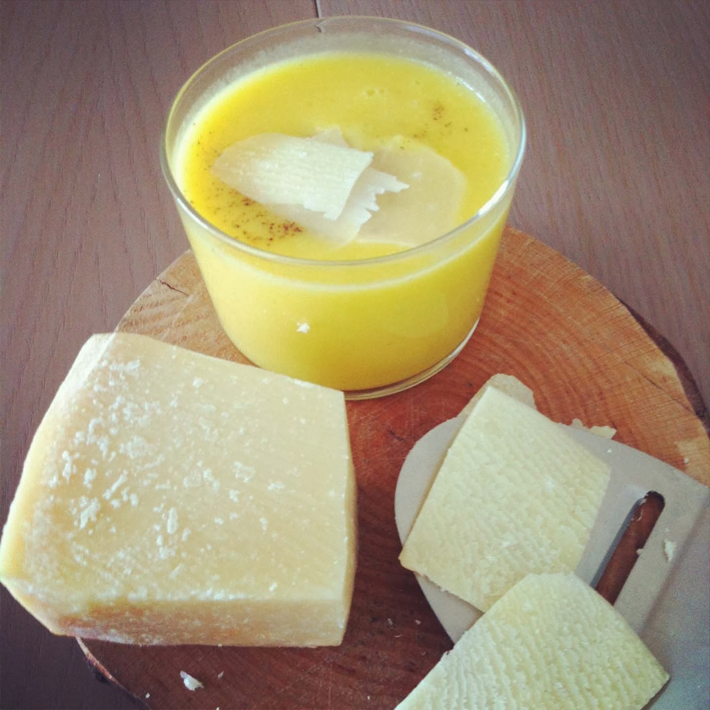 CREMA LIGERA DE CALABAZA