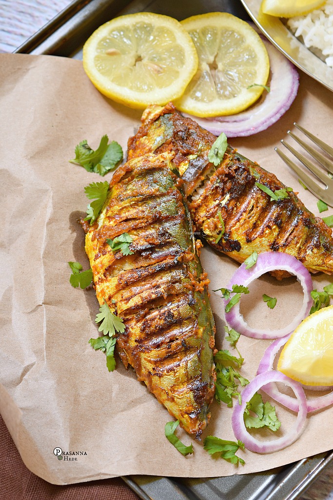 Tandoori Fish - Tikka Fish Recipe | Savory Bites Recipes - A Food Blog ...