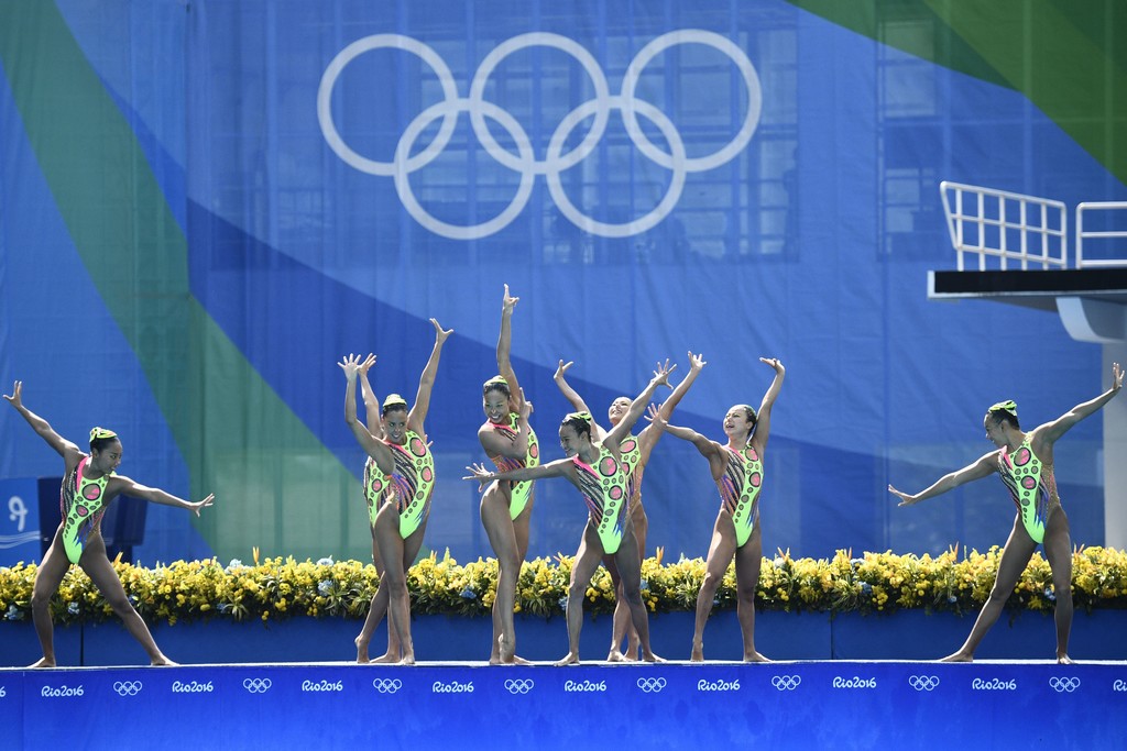 OLYMPIC STYLE.....Rio 2016 Olympics Synchronized Swimming: Team ...