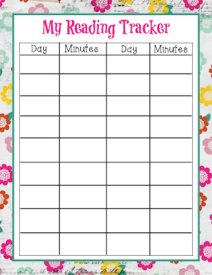 The Cozy Red Cottage: 8 Free Reading Trackers