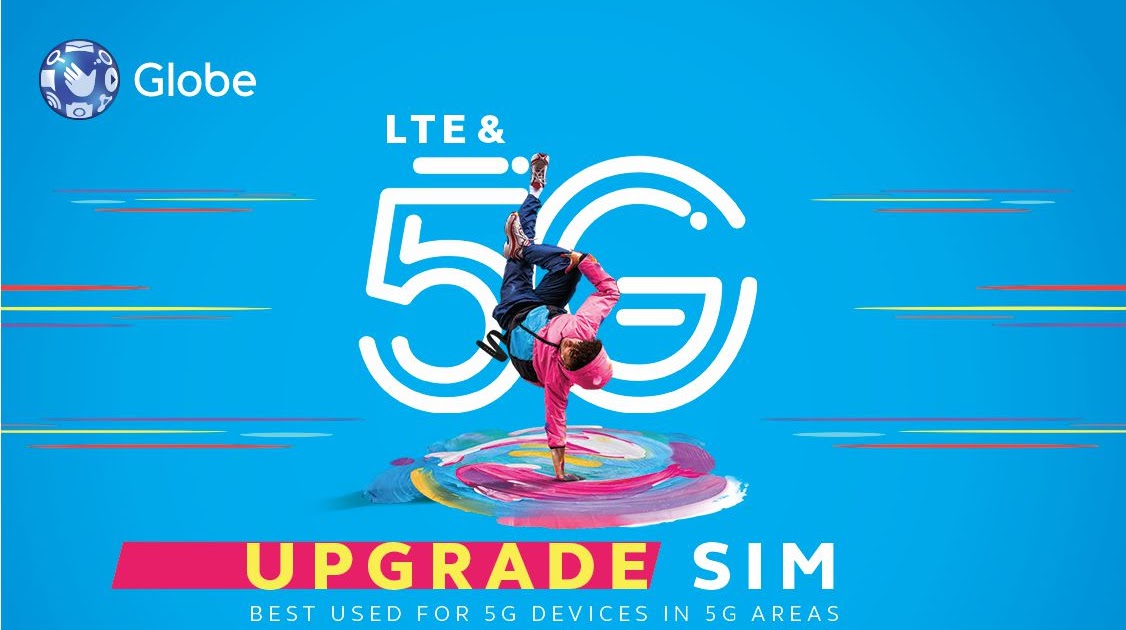 How to upgrade Globe SIM to 4G LTE/5G for free | PinoyTechSaga