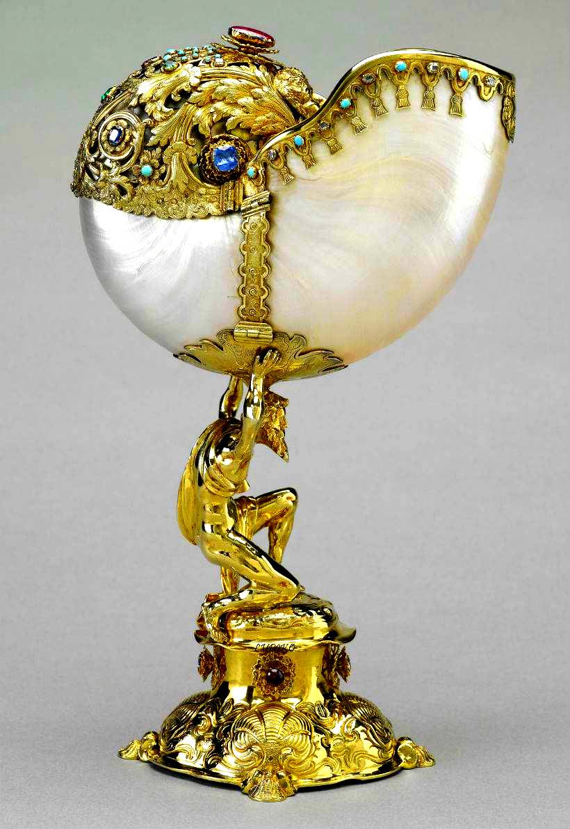 loveisspeed.......: Nautilus shells were popular items in the ...