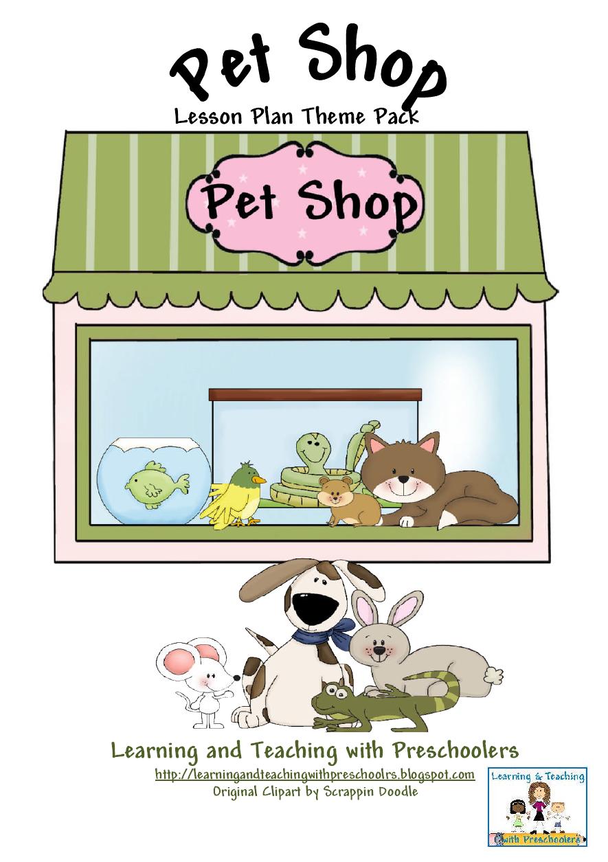 Learning and Teaching With Preschoolers: Pet Show