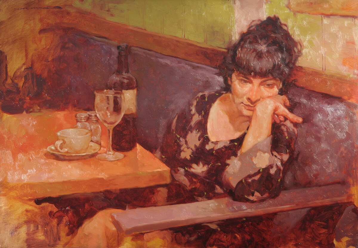 Joseph LORUSSO | Catherine La Rose ~ The Poet of Painting