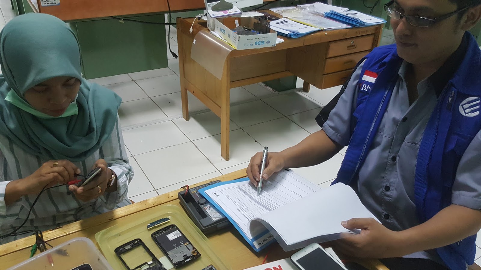 Alfacell HP Store - Servis HP - Training Teknisi HP : Kursus Teknisi HP Berbasis Kompetensi SKKNI