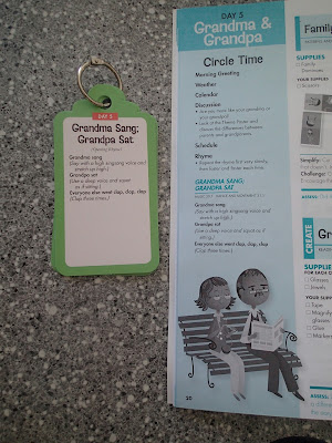 1 Day at Home: Grandparents