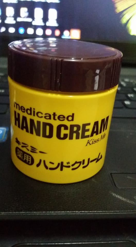 Adventures of Luzzie : REVIEW: Medicated Hand Cream by Kiss Me