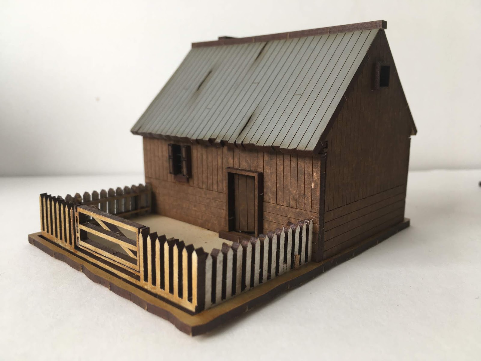 Empires At War Blog: New releases-15mm Rural Russian buildings