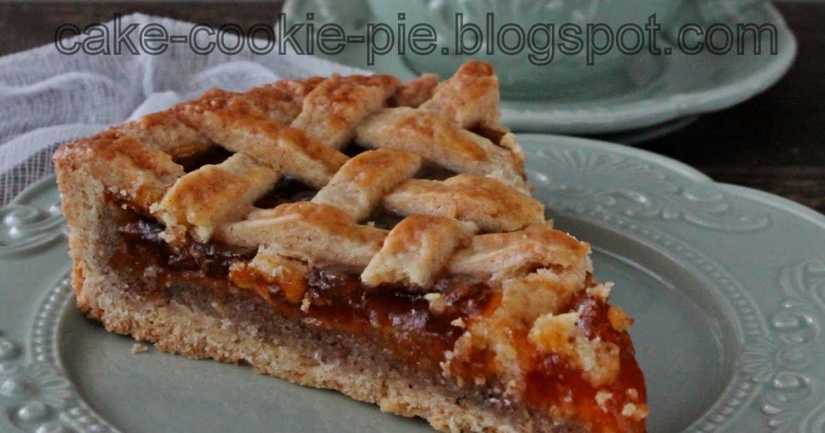 What's for dessert?: Linzer tart