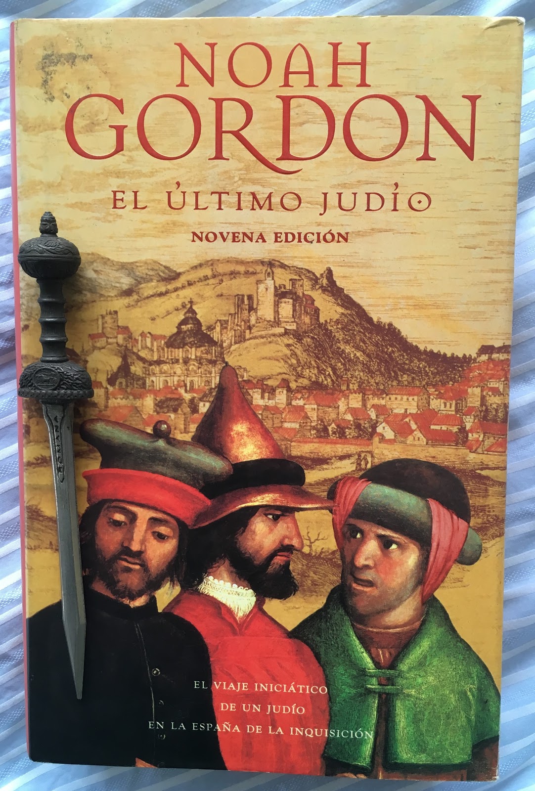 Libros de Olethros: EL ÚLTIMO JUDÍO. Noah Gordon