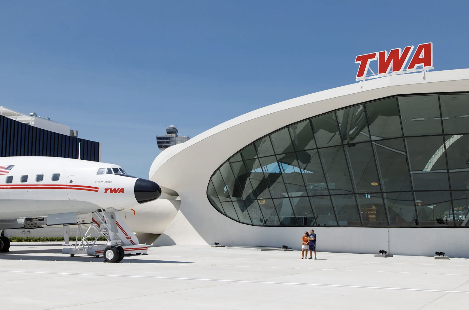 We Defy Augury: The TWA Hotel at JFK