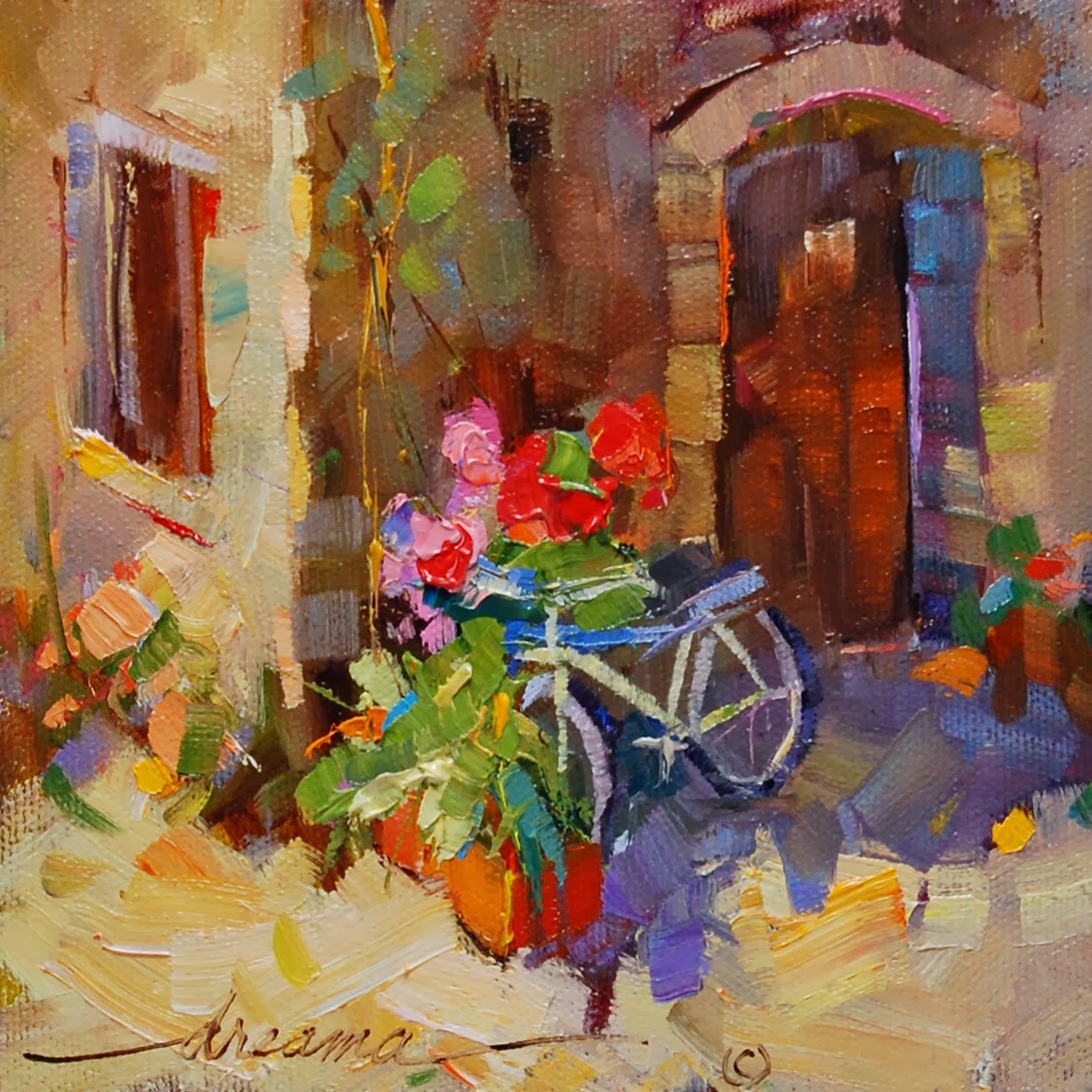 Dreama Tolle Perry | Garden and Still Life flower painter | Tutt'Art ...