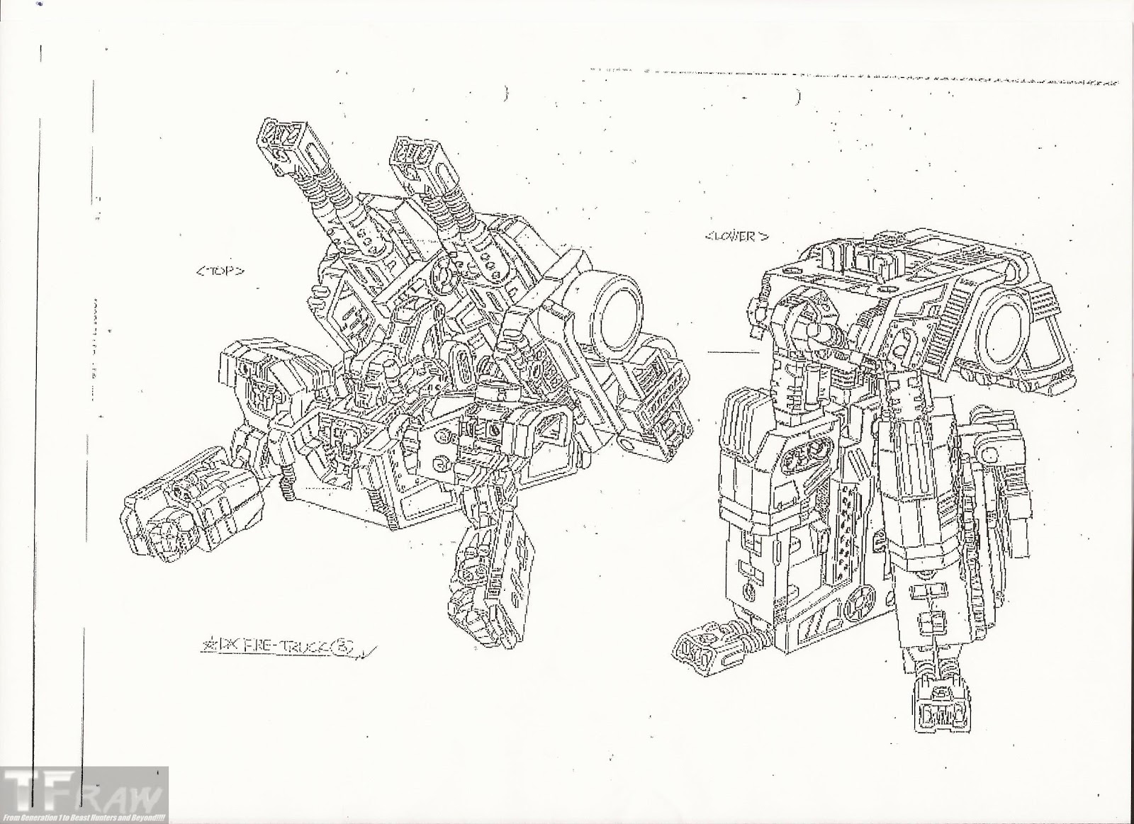 Superlink Model Sheets 3