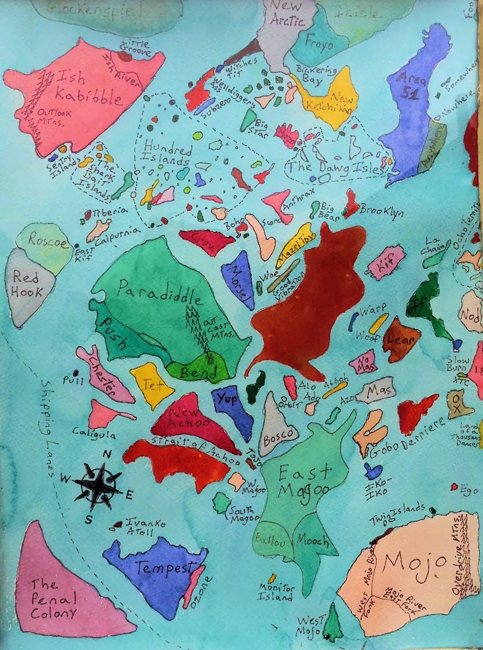 All This Is That: imaginary map