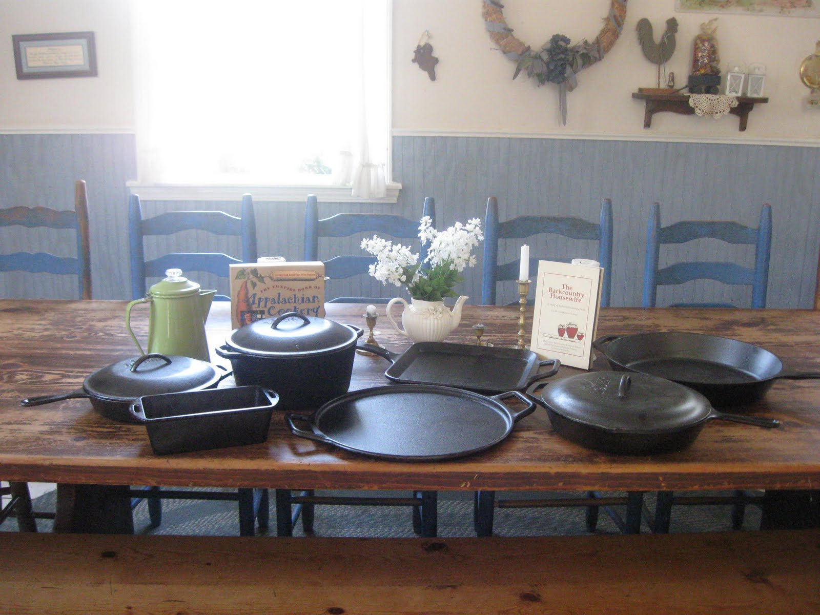 A Baker's Dozen Barnhouse News: Barnhouse Farm Tour