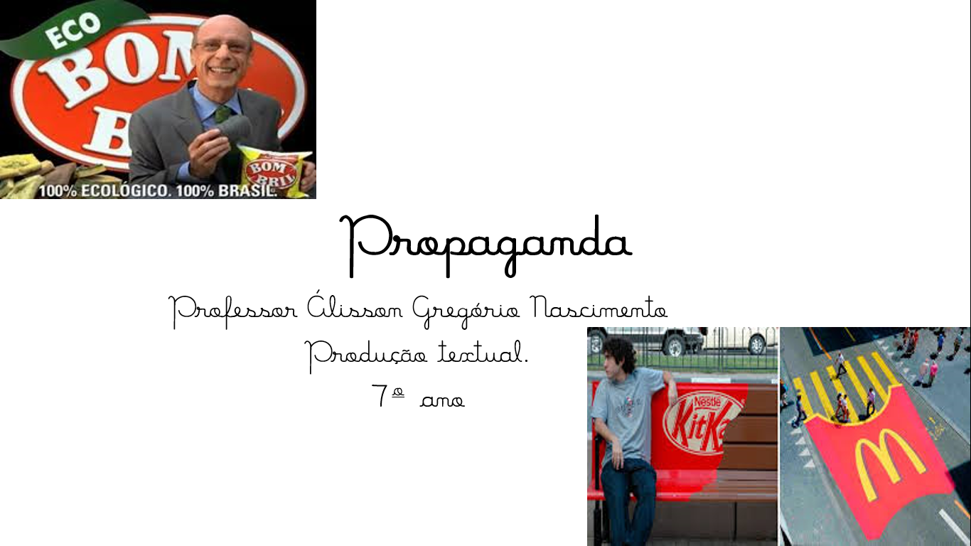 Gramatiqueiro: Aula sobre Propaganda - Base