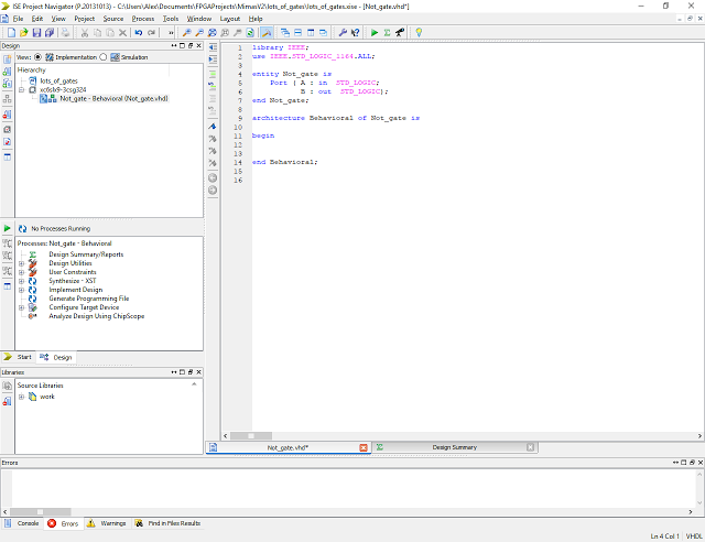 The Answer is 42!!: Using Components in VHDL