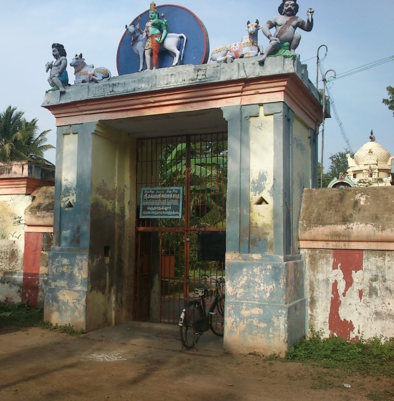 Tamilnadu Tourism: Sarguna Lingeswarar Temple, Marudhanallur – The Temple