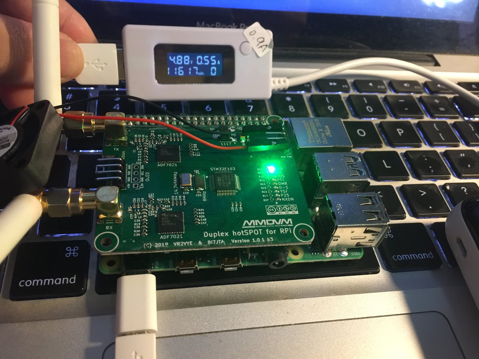 MMDVM REPEATER @BI7JTA: Pi-Star 4.1 (Buster) support Raspberry Pi 4 #MMDVM
