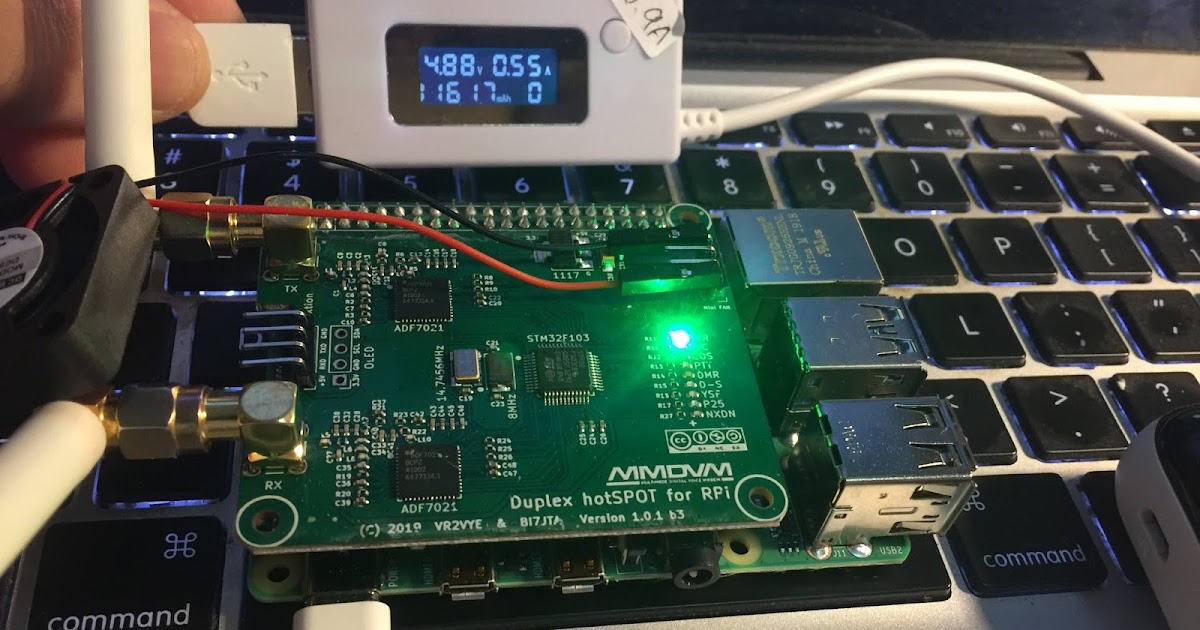 MMDVM REPEATER @BI7JTA: Pi-Star 4.1 (Buster) support Raspberry Pi 4 #MMDVM