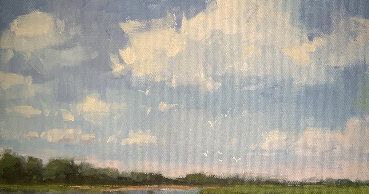 Laurel Daniel Blog: Creating Depth in a Painting - 5 TIPS!