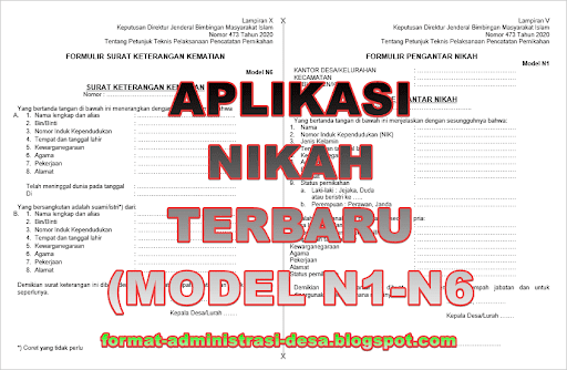 Download Formulir N1 N2 N3 N4 N5 Dan N6 Nikah Terbaru FORMAT download-formulir-n1-n2-n3-n4-n5-dan-n6-nikah-terbaru-format