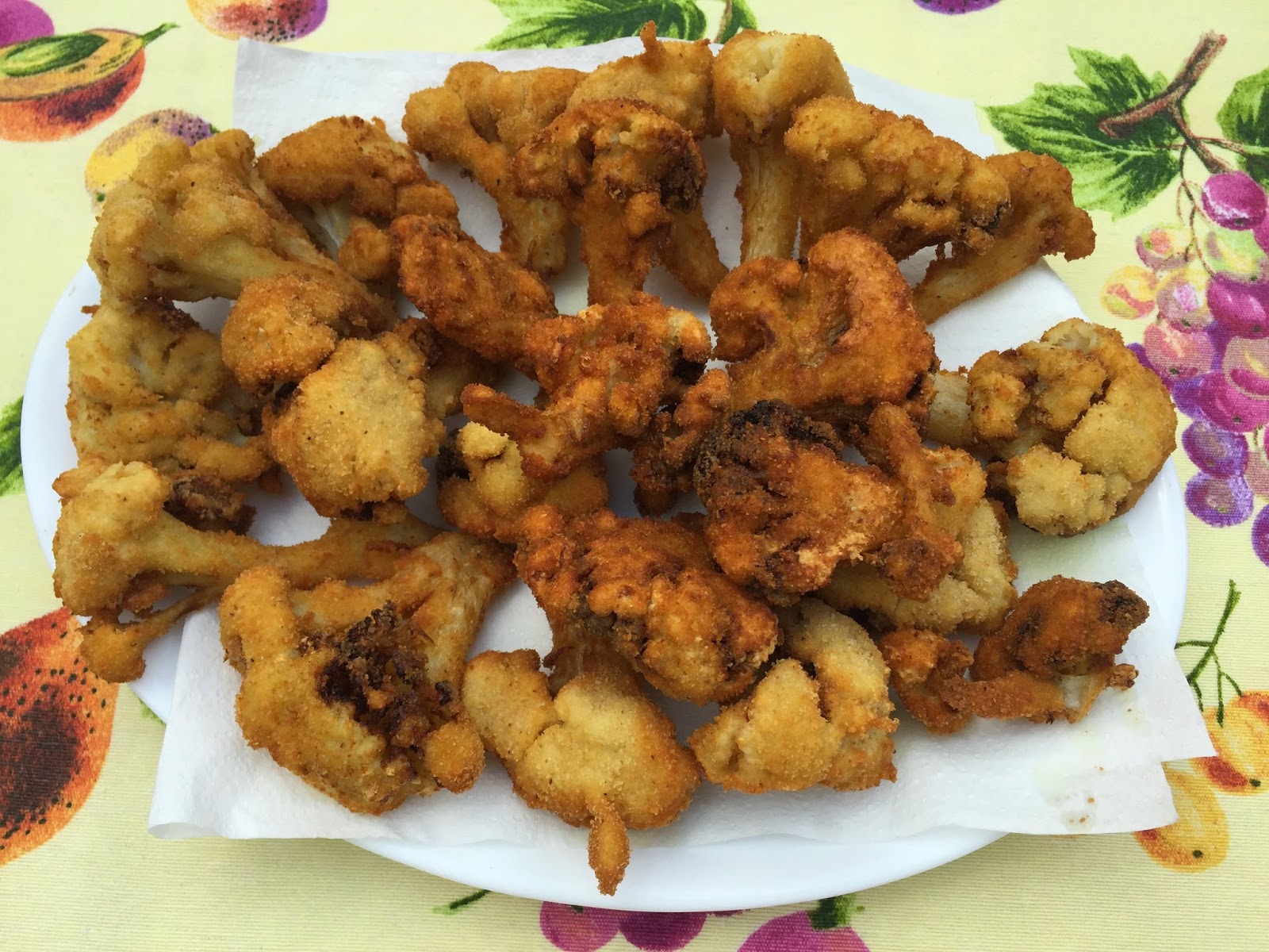 Anabeladas .: RECETA: COLIFLOR EMPANADA