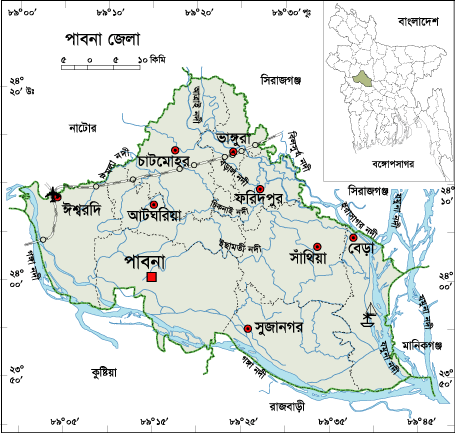 Pabna District Information | About Bangladesh Tourism and Tourist ...