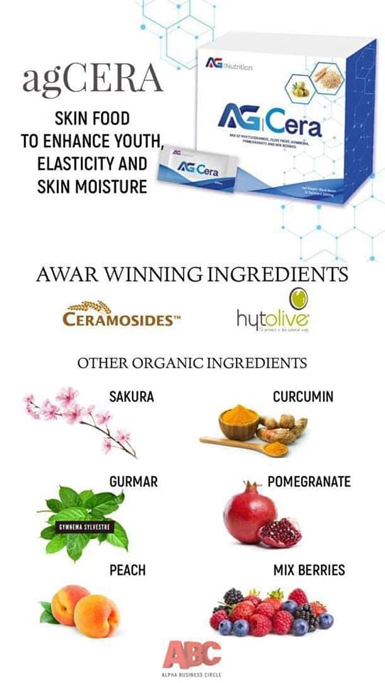 AG CERA | AG NUTRITION: Kebaikan AG Nutrition AG Cera