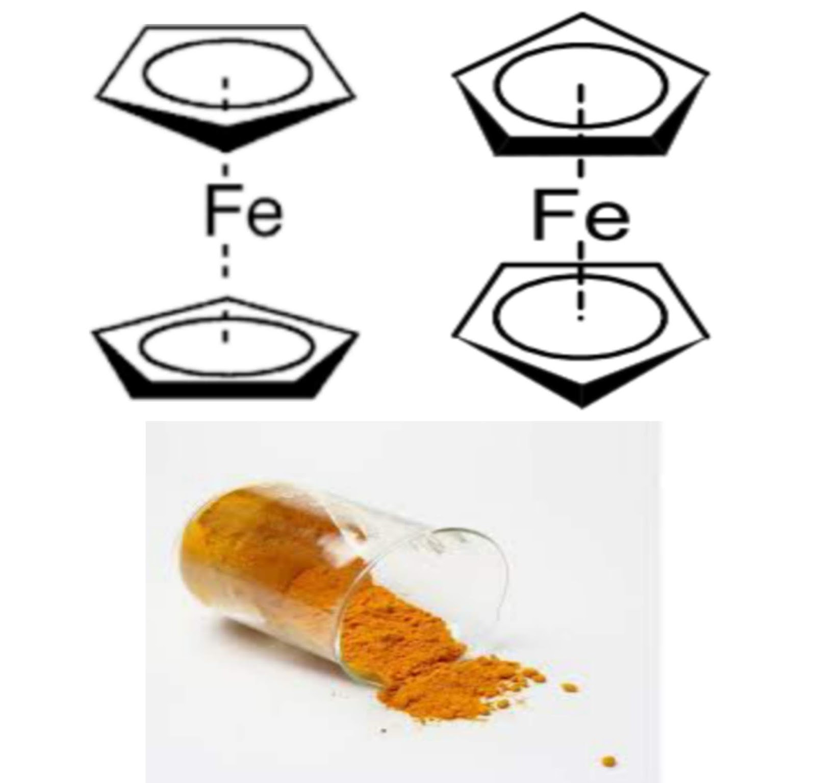 Metallocenes (Ferrocene)