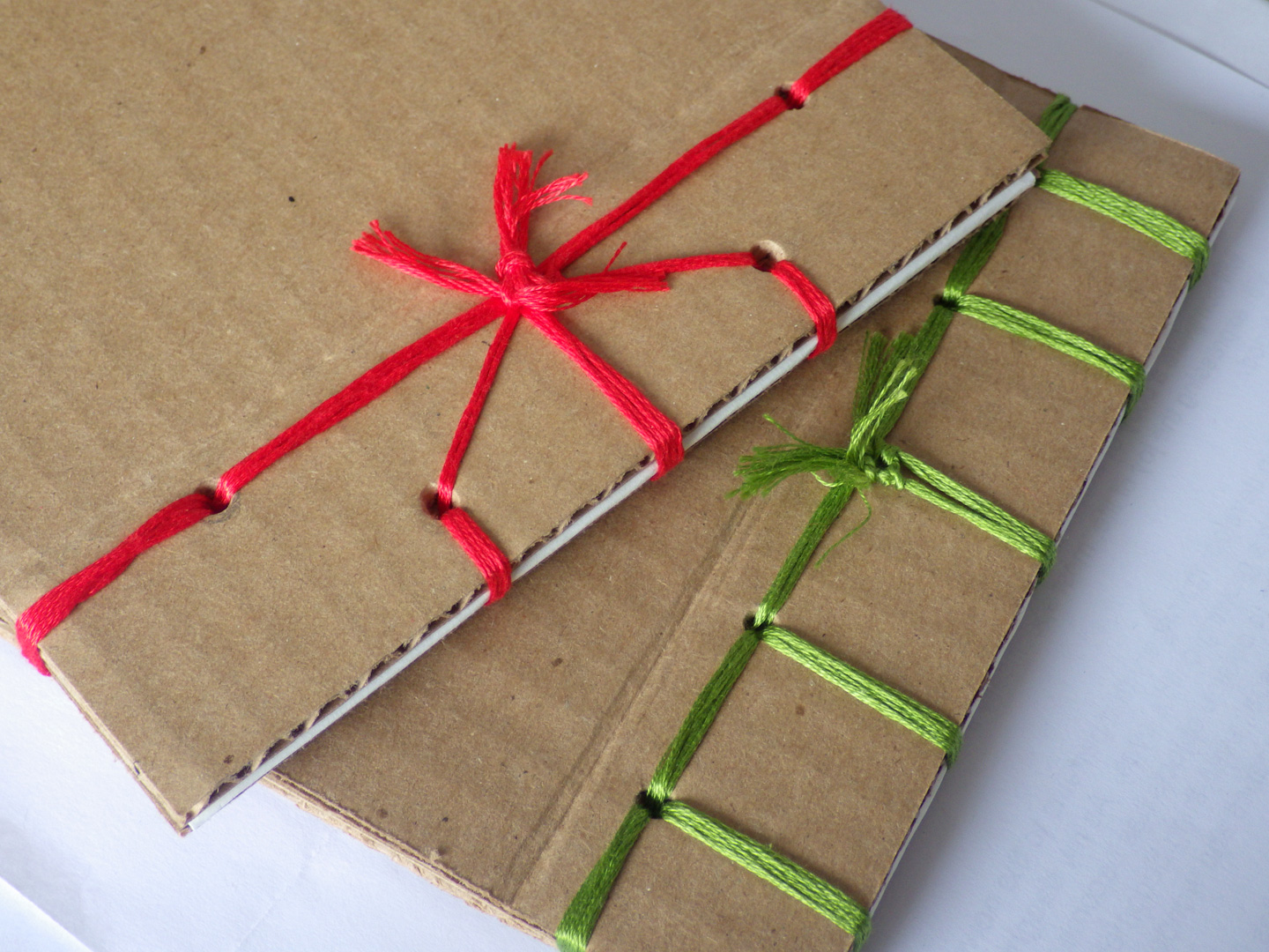 Culture, Craft & Cooking!: Japanese Stab Binding Instructions