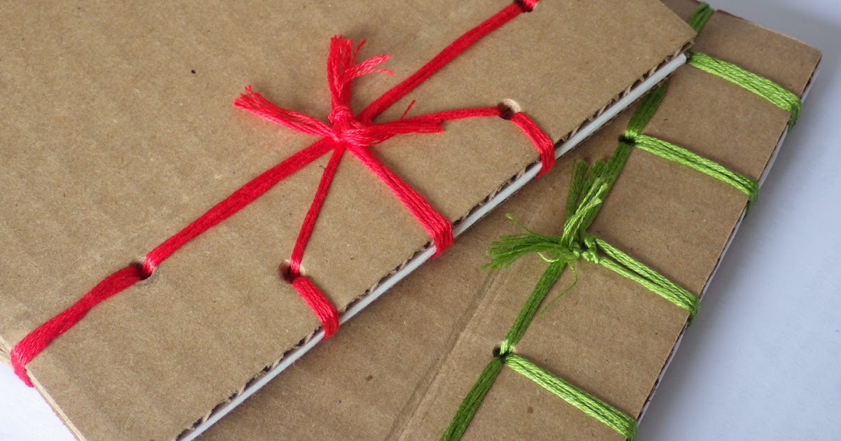 Culture, Craft & Cooking!: Japanese Stab Binding Instructions