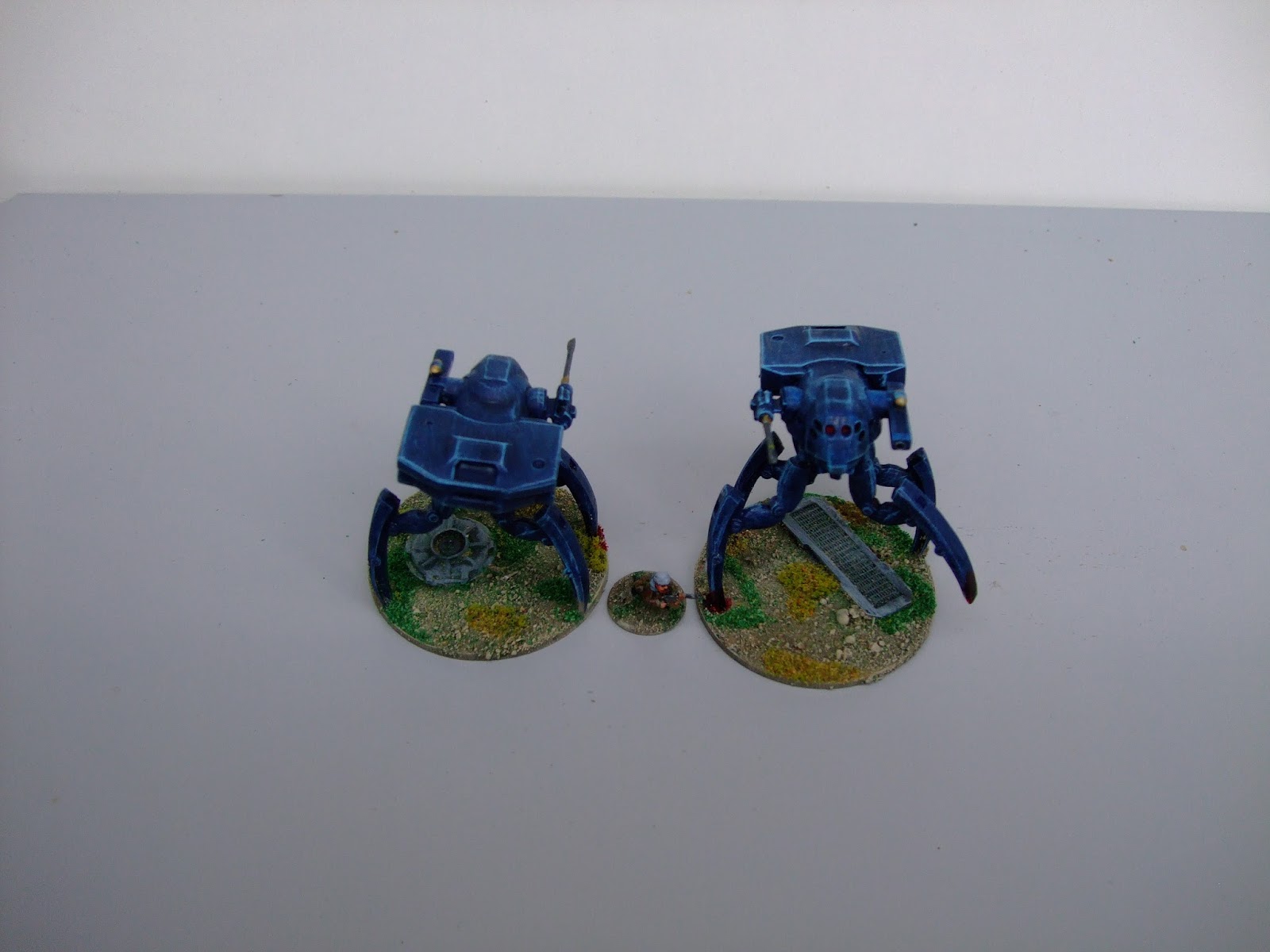 The Angry Lurker: 15mm Painted "Feku" Spider Mobile Turrets (Walkers ...