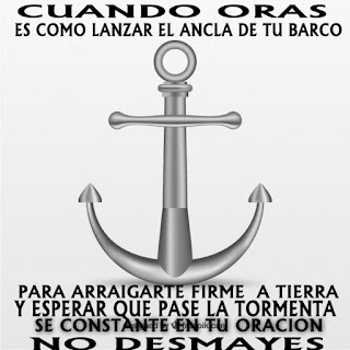 LLAMADA DE MEDIANOCHE: FIRMEEE............ EN EL ANCLA DE TU FE