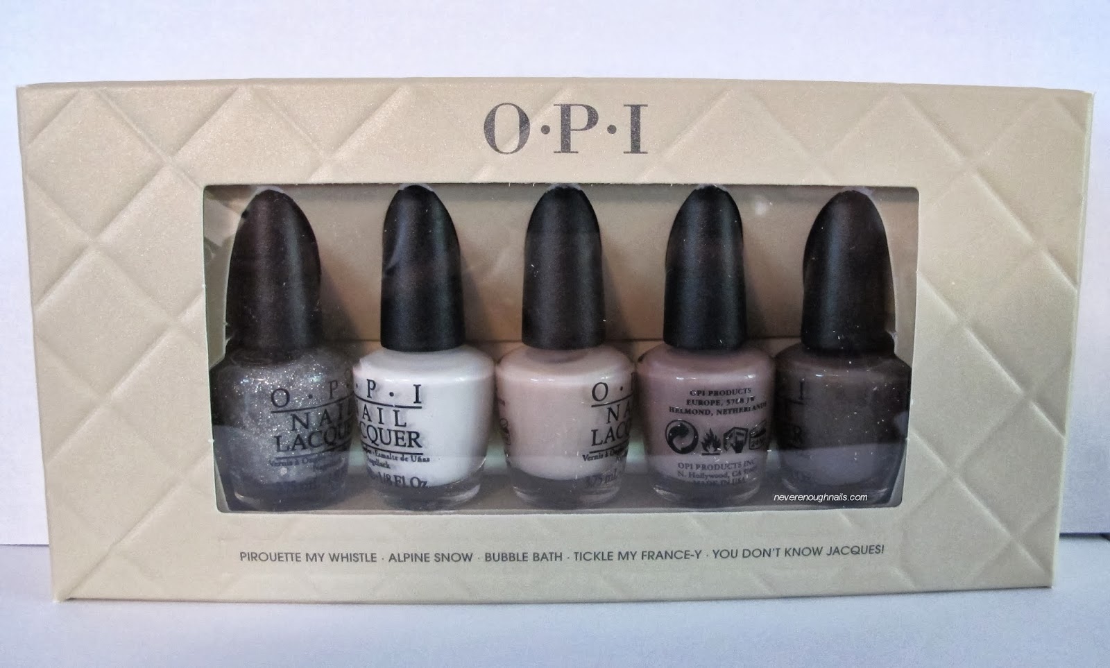Never Enough Nails: OPI Take Ten Holiday Minis Gift Set!