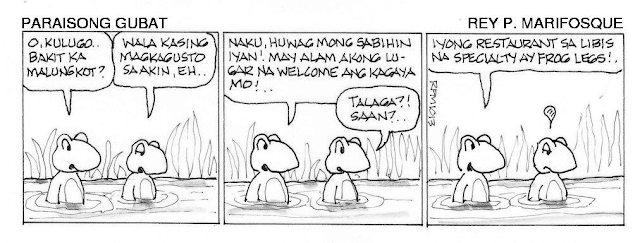 Paraisong Gubat: Kulugo