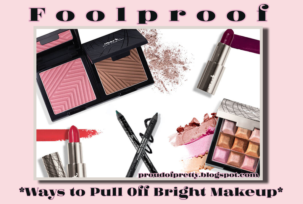 Foolproof Ways to Pull Off Bright Makeup