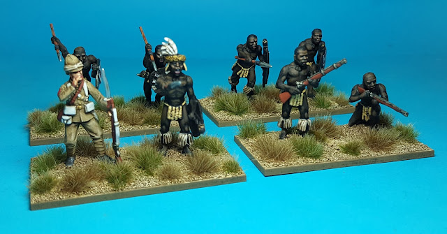 Dougie's Wargaming Blog: 28mm Colonial Brits