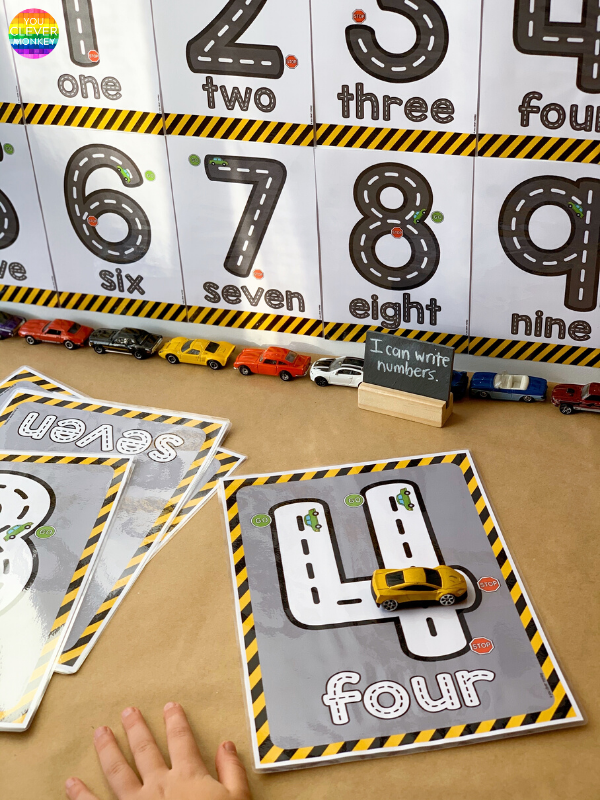 BUILDING NUMBER SENSE - USING CARS + TRUCKS TO LEARN ABOUT QUANTITY ...