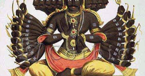 Story of Thousand Headed Ravana | Hindu Blog